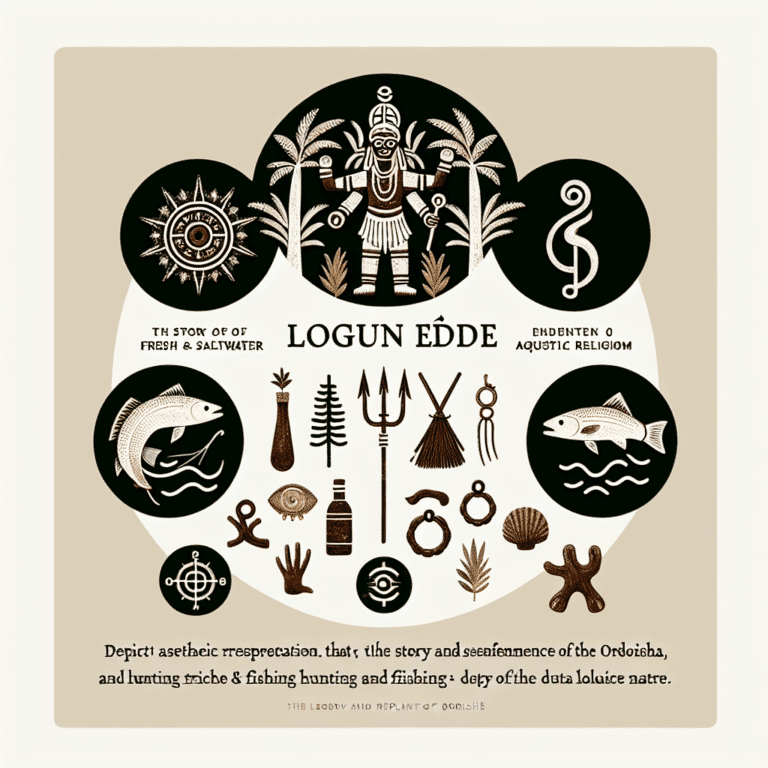 Logun Edé: A História e a Relevância do Orixá - In Cast