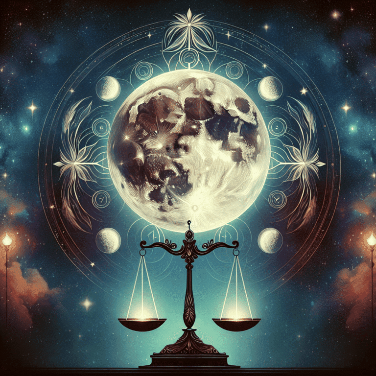 Lua Cheia em Libra em 12 de abril de 2025: harmonia, conexões e equilíbrio interno - In Cast