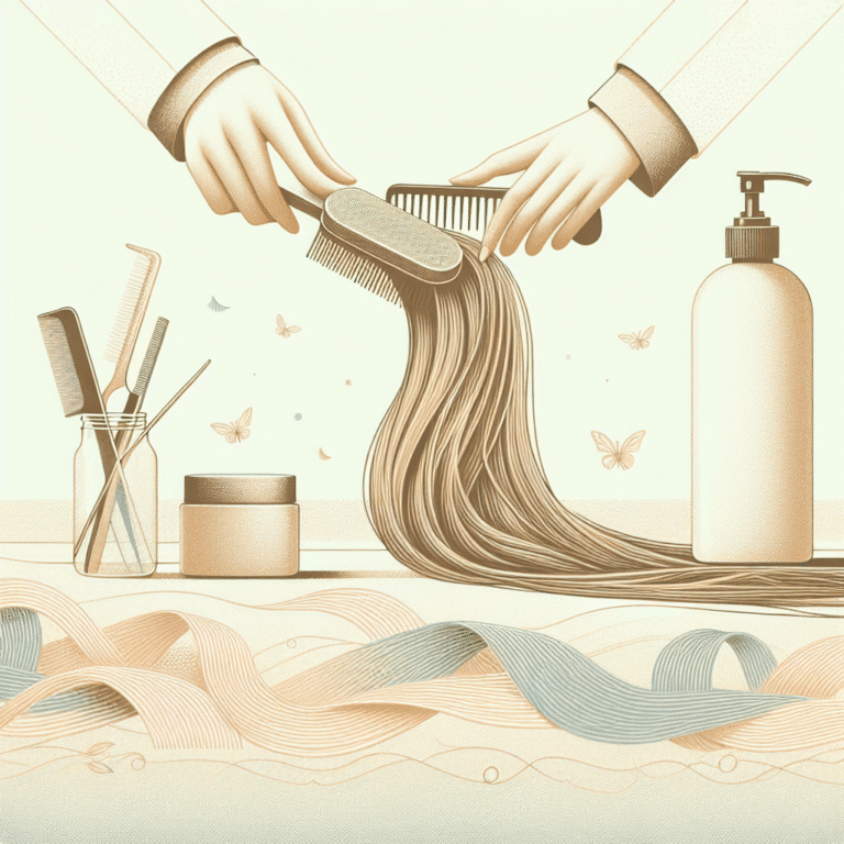 Dicas para recuperar cabelo ressecado de forma eficaz - In Cast